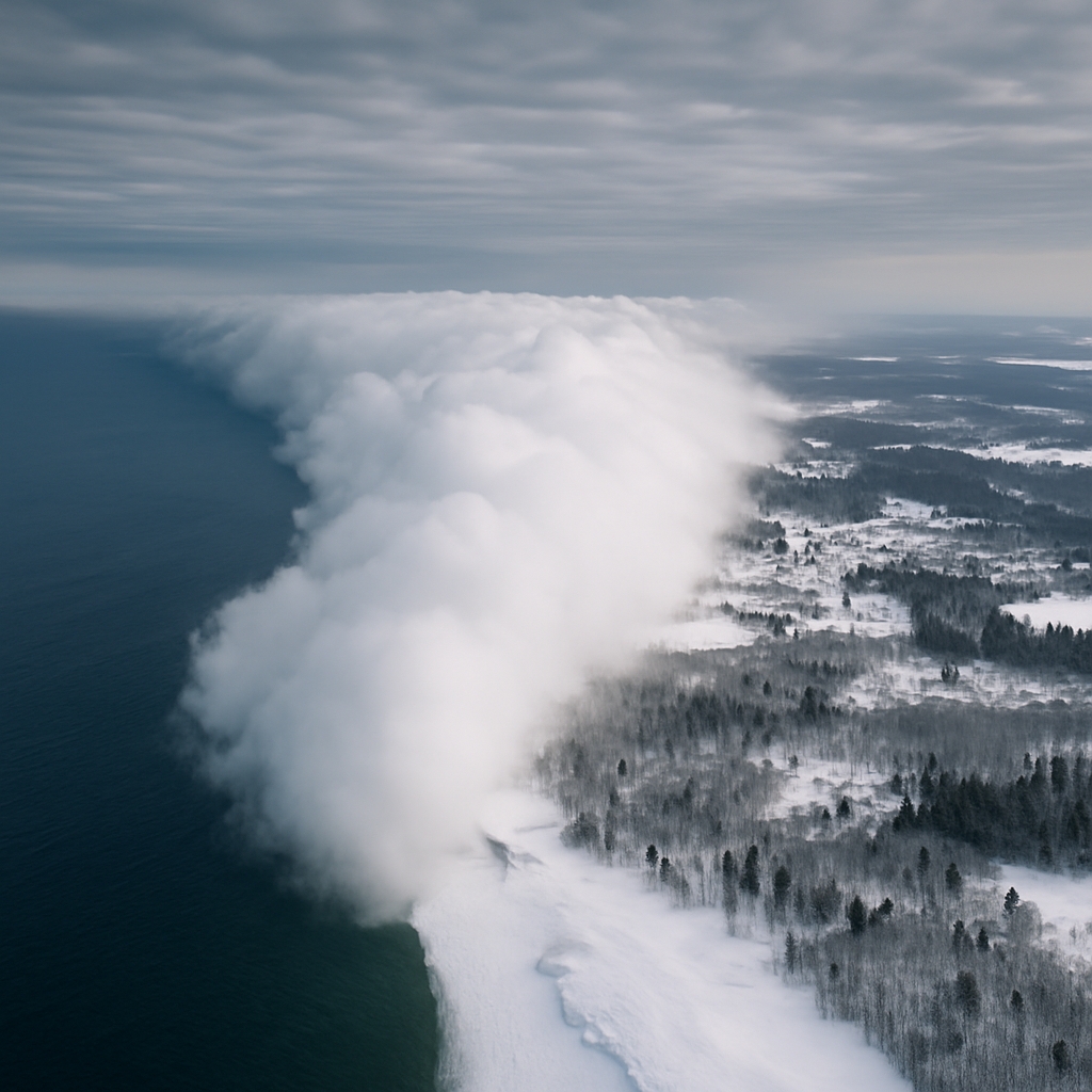 Lake Effect Snow Explained: Science, Regions, & Records