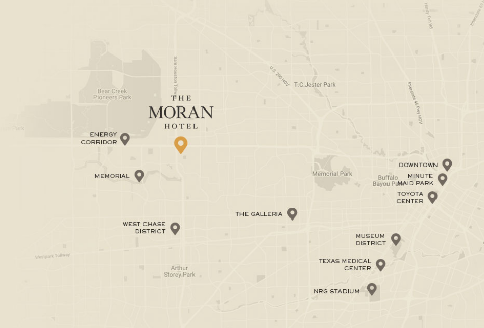 The Moran CITYCENTRE | Hotels Houston TX | Official Site