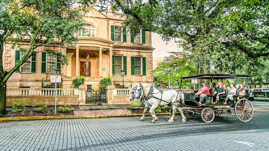 Savannah GA Hotels | Official Website | The Planters Inn