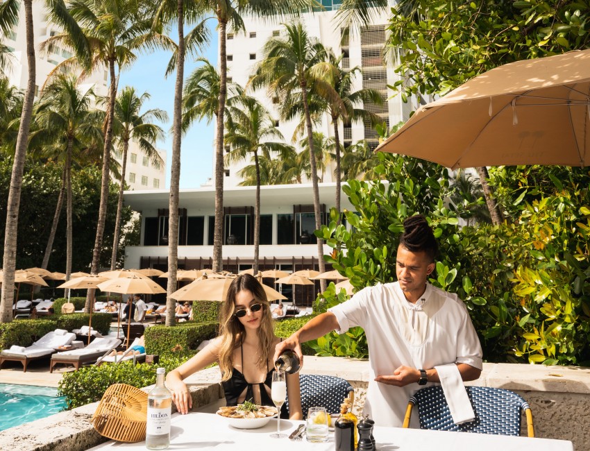 Ocean Grill | The Setai Miami Beach