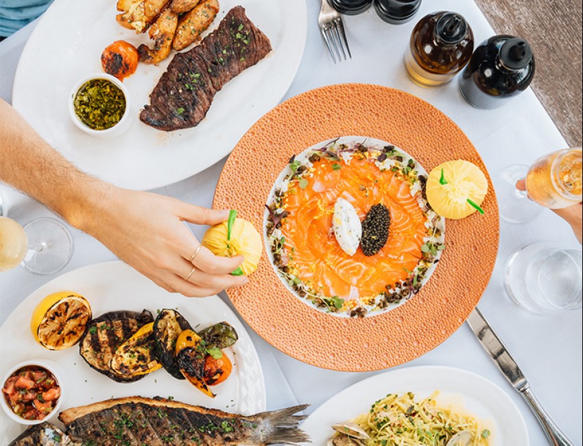 Ocean Grill | The Setai Miami Beach