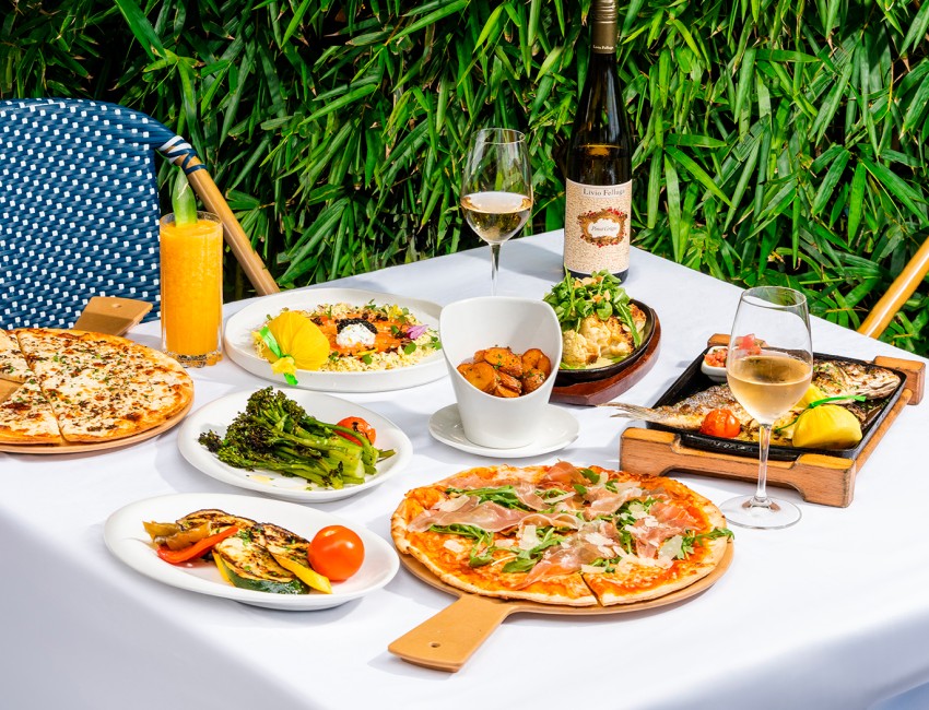 Ocean Grill | The Setai Miami Beach