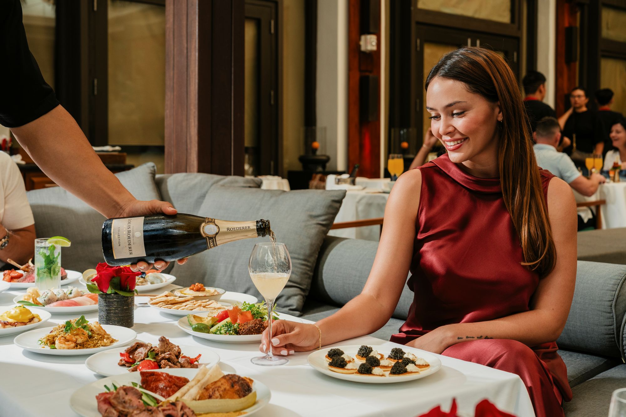 Setai Miami Beach Brunch | The Setai Miami Beach