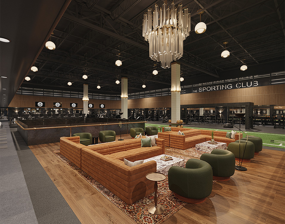 The Sporting Club At The Bellevue | Official Site