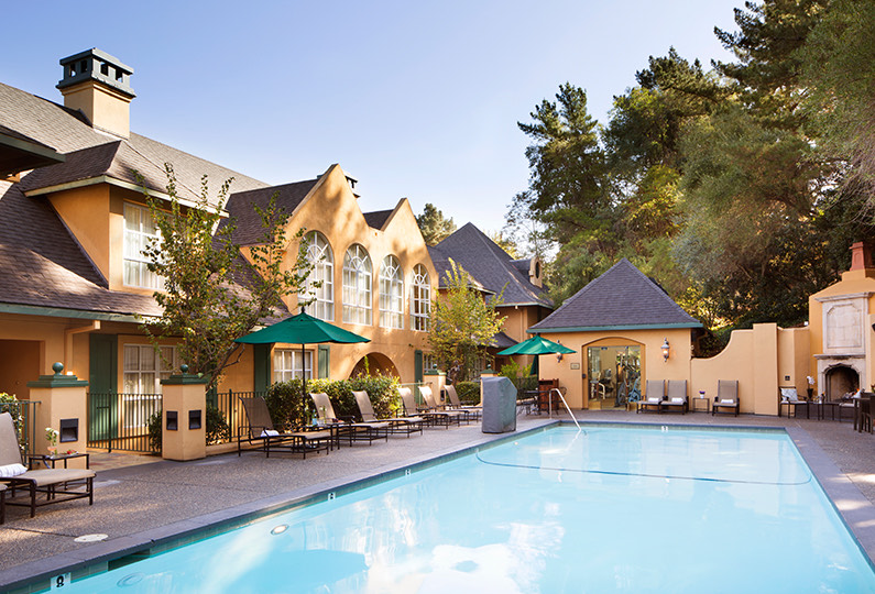 Spas In California | Spas | Woodside Collection